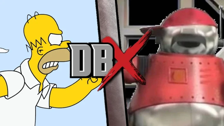 DBX: Homer Simpson vs Tex (THE SIMPSONS VS THX) | No rules. No analysis ...
