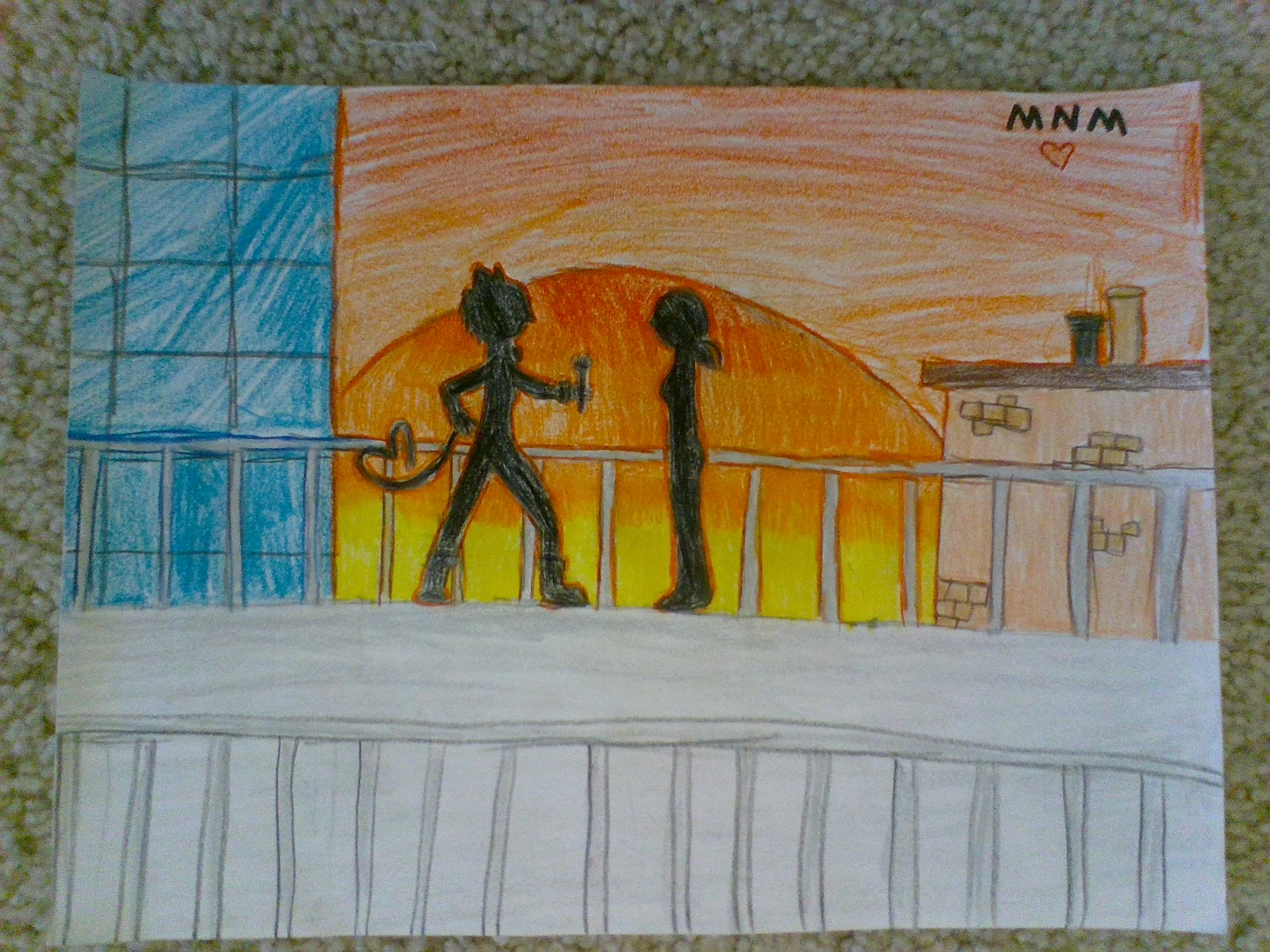 MY FIRST FAN ART!!! | Fandom