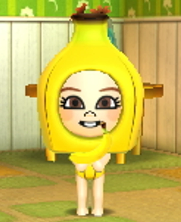 I think she likes Bananas. | Fandom