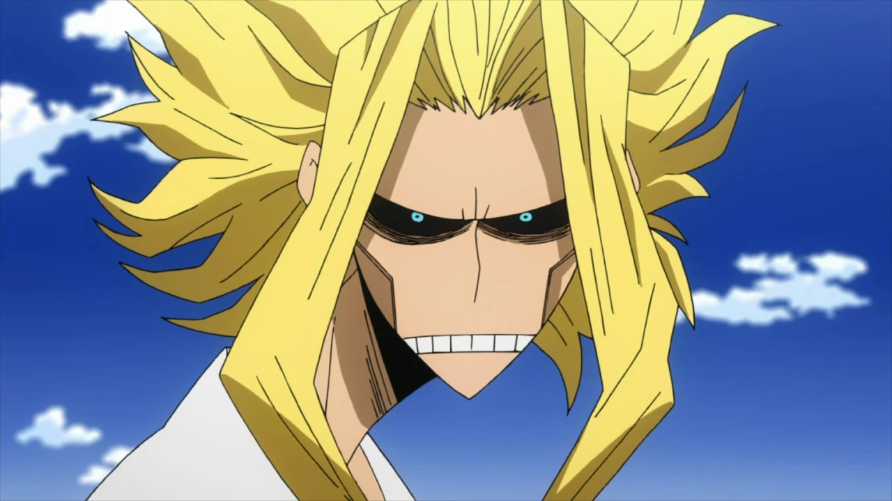 What Does All Might Want His Successor To Be Like? | Fandom