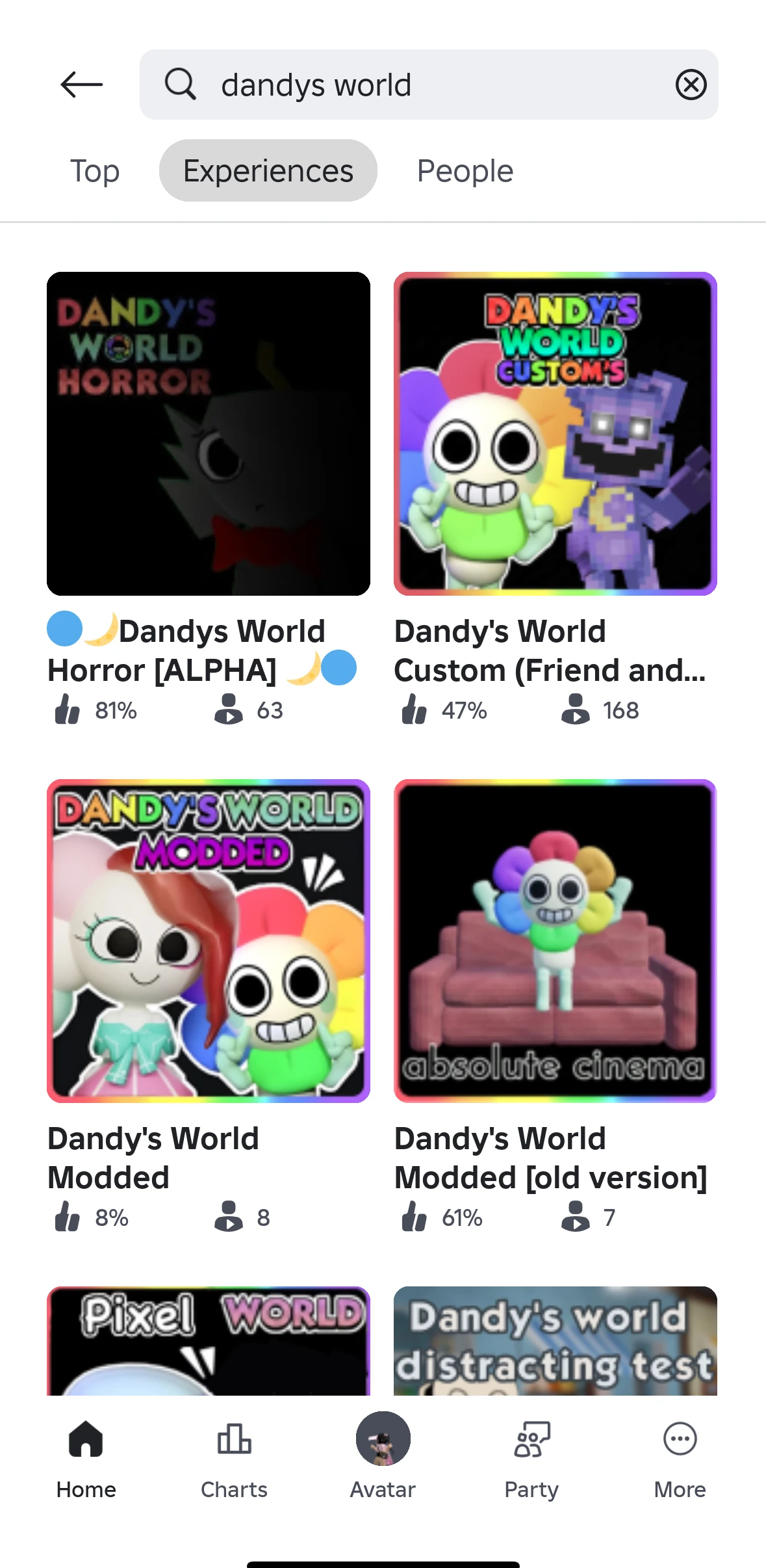 Am I js glitching or did Roblox remove dandy’s world…. | Fandom