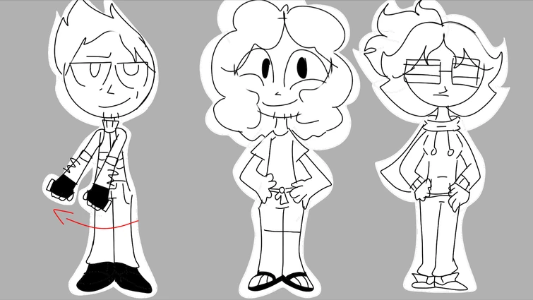 An animation I'm making + random images from my animatic & dump | Fandom