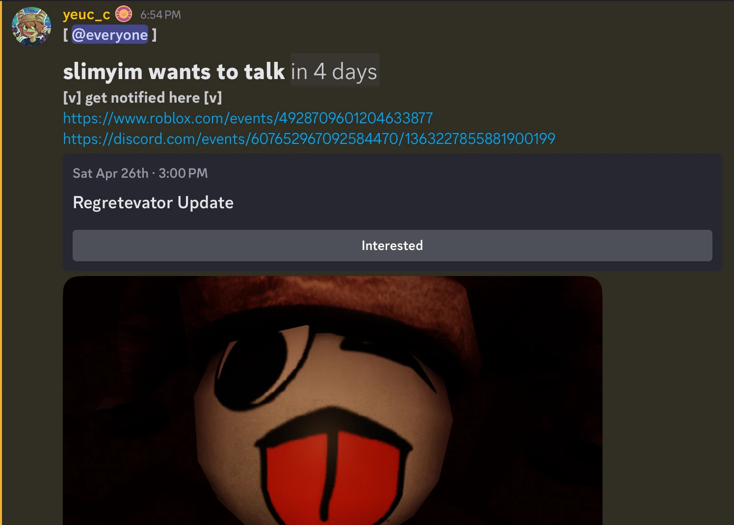 what does this mean i’m scared | Fandom