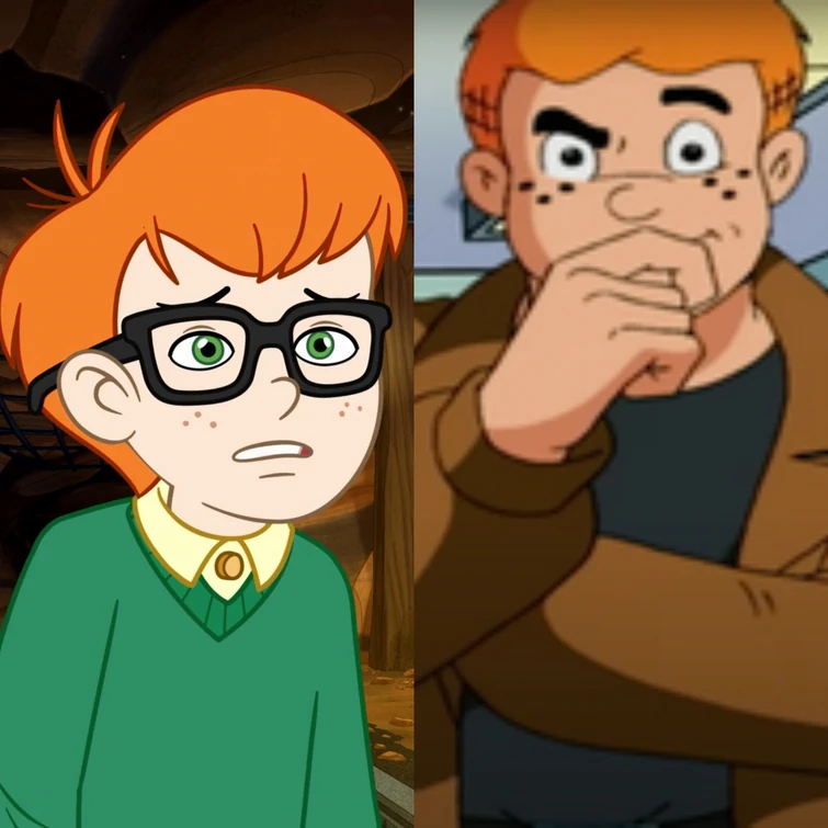 Magic School Bus similarities to Archie Characters | Fandom
