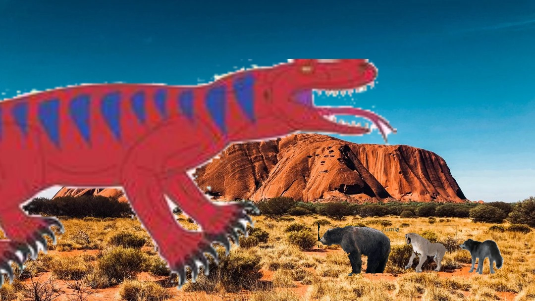 giant lizard | Fandom