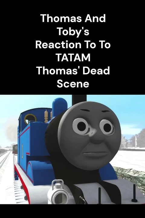 Thomas And Toby's Reaction To Tobias And The Arcane Merchant Thomas ...