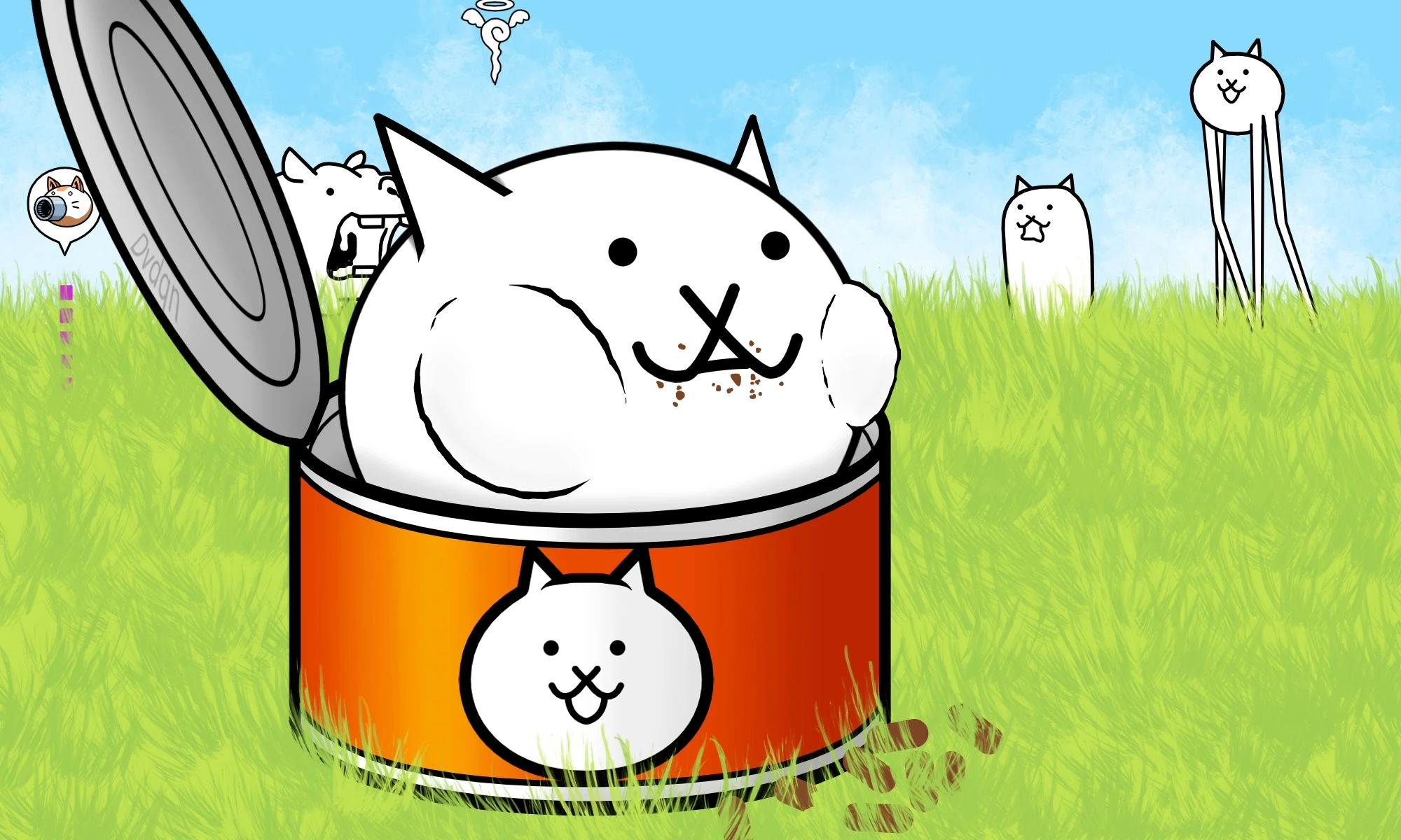 fanart of 𝘤𝘢𝘵 | Fandom