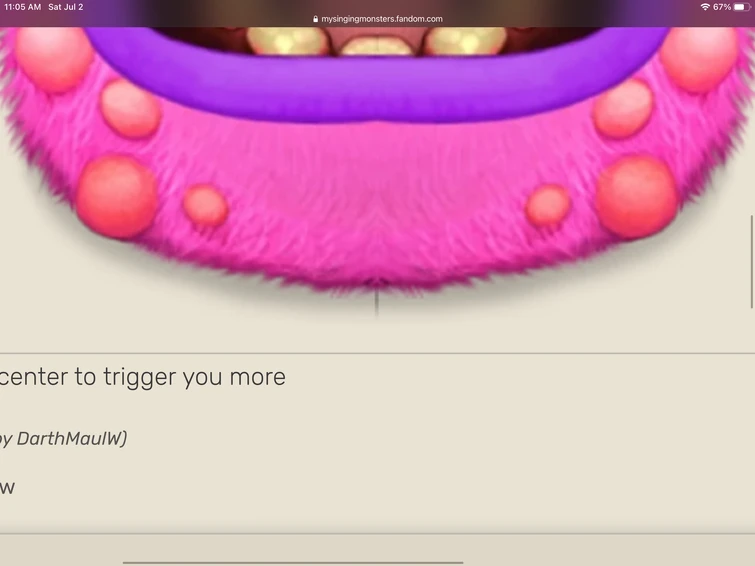 front facing maw | Fandom