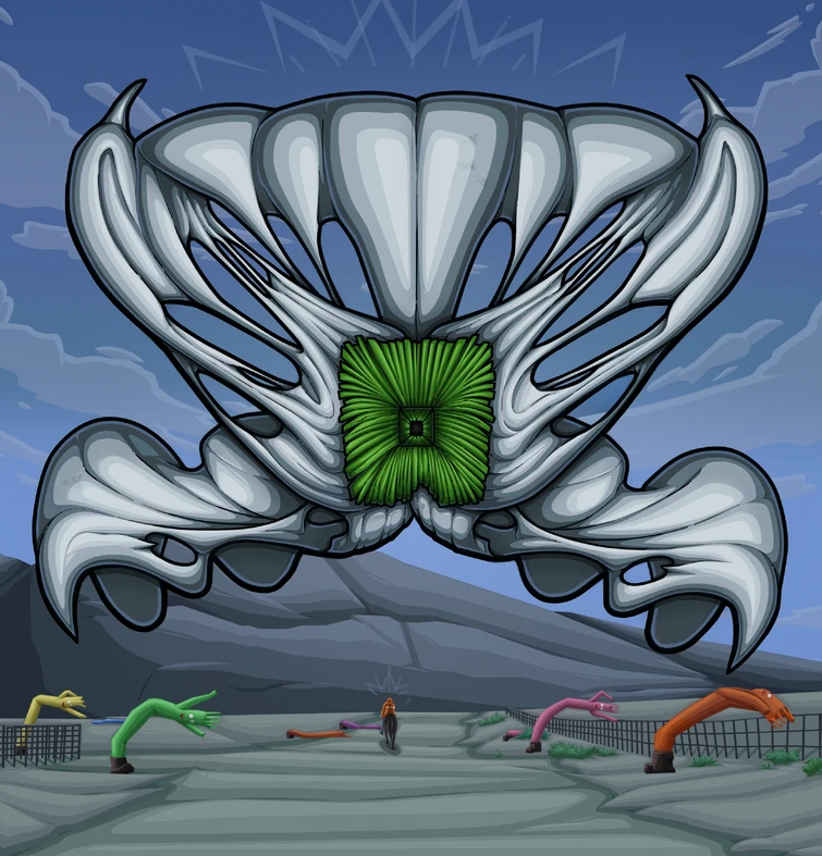 Thoughts on this fanart I did of Jean Jacket (Nope)? | Fandom