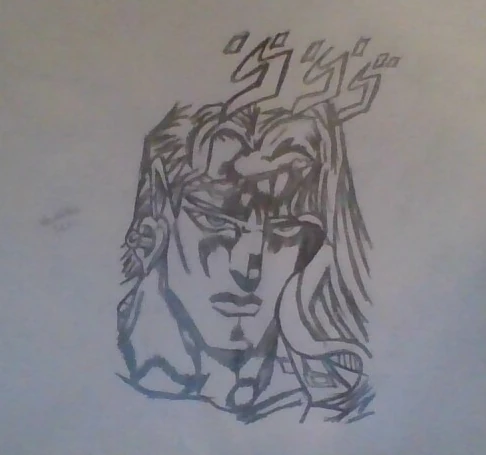 some jojo drawings that I drew | Fandom