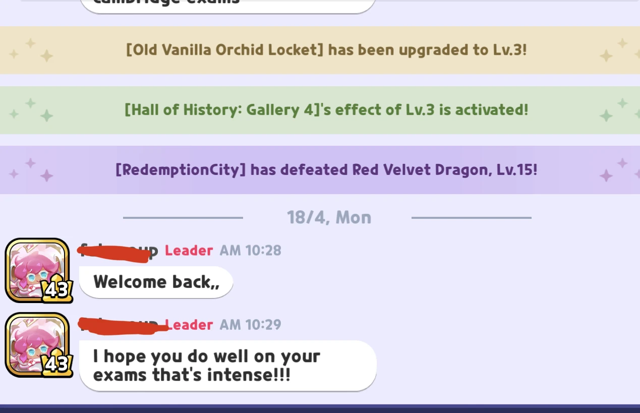 I generally love how nice my guild leader is | Fandom