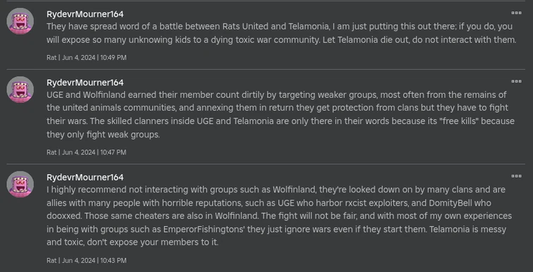 Discuss Everything About The Official Rats United Wiki | Fandom