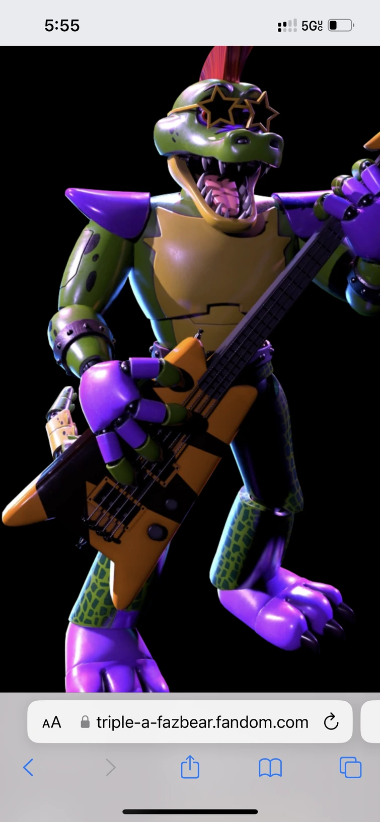 Montgomery Gator | Fandom