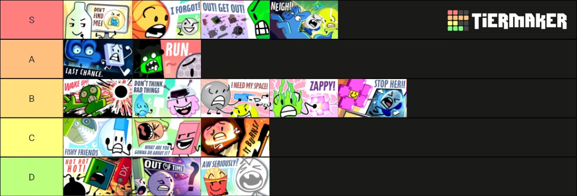 My Tpot episode tier list | Fandom