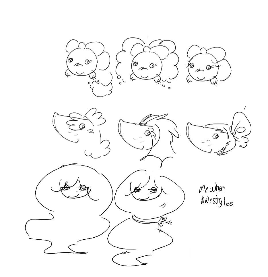 Dandy world hairstyles | Fandom