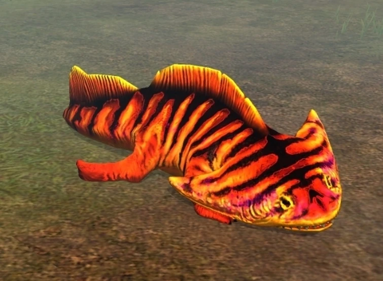 What color pallete looks like the Level 40 Diplocaulus? (Using Murlik ...