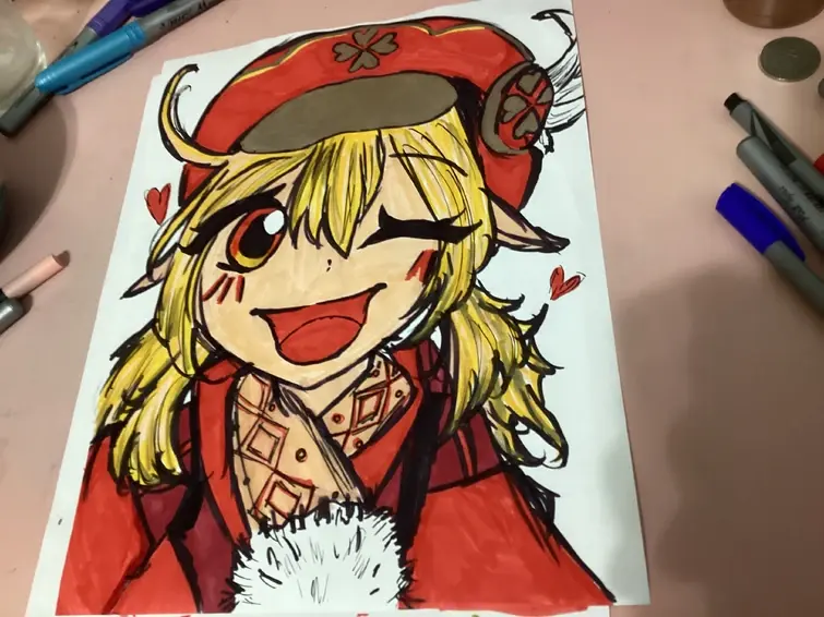 Have a klee doodle to brighten up your day | Fandom