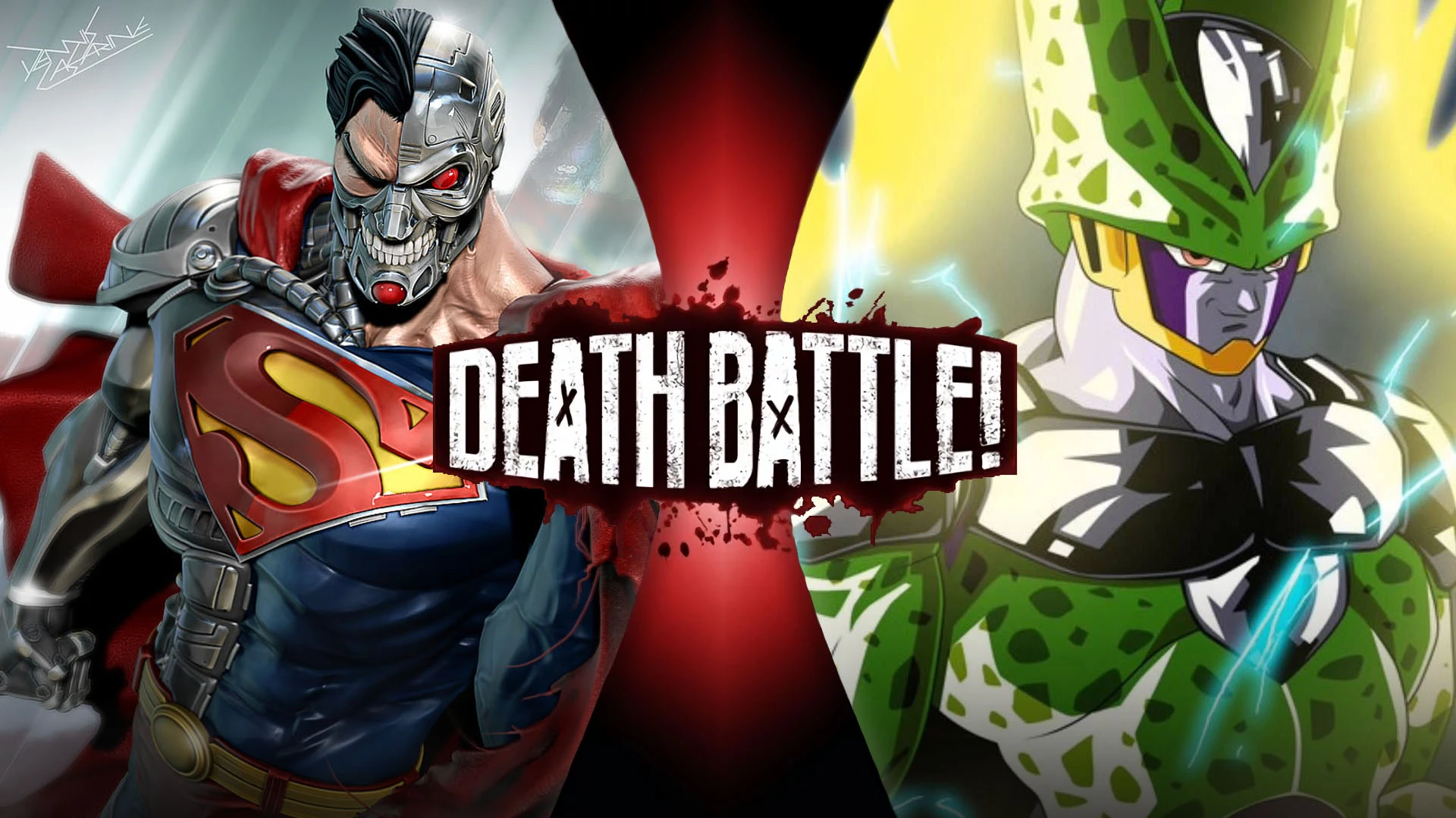 Cyborg Superman VS Cell ( DC VS Dragon Ball ) | Fandom