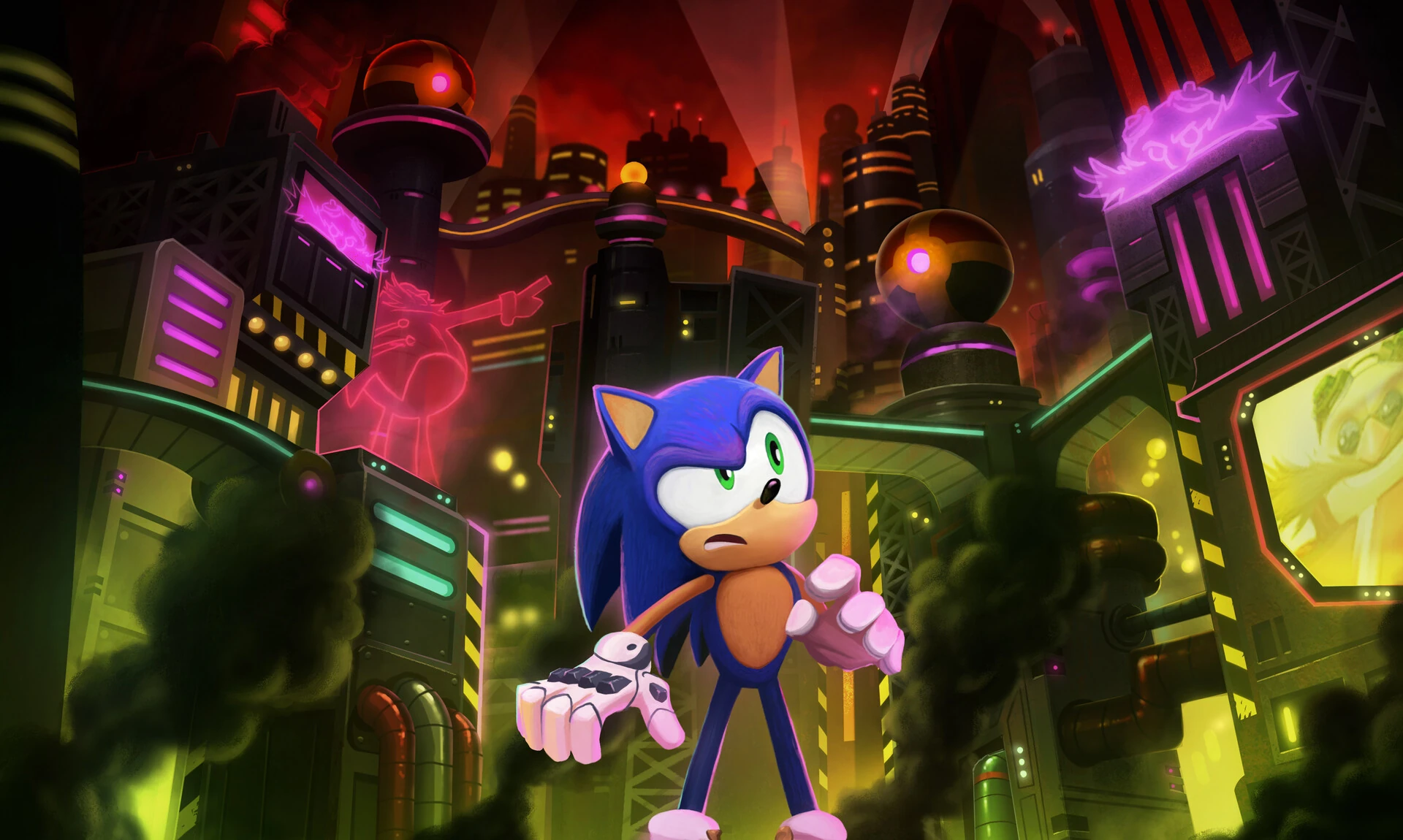Sonic Prime Concept Art Found!!! | Fandom