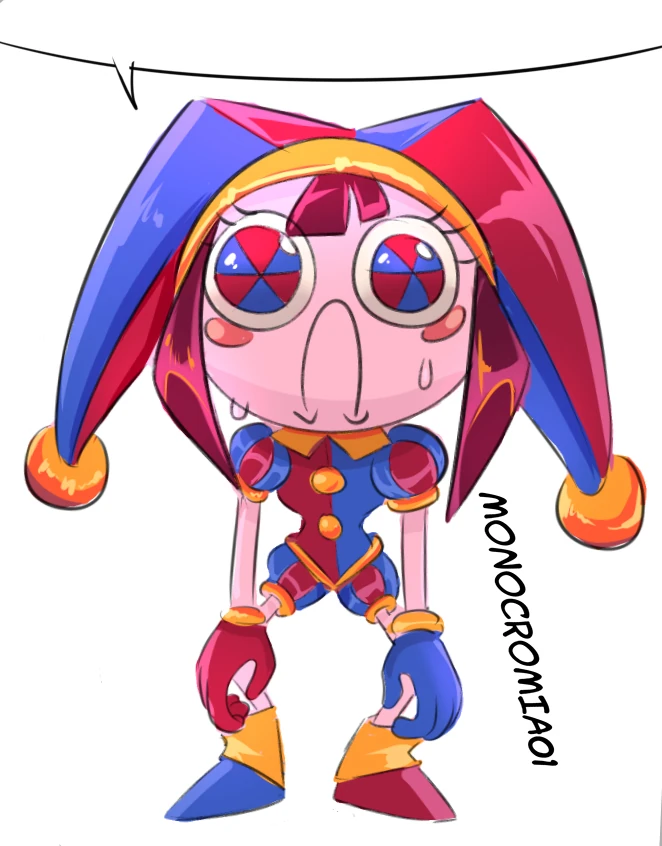 Sad Pomni by Monocromia01 on DeviantArt | Fandom