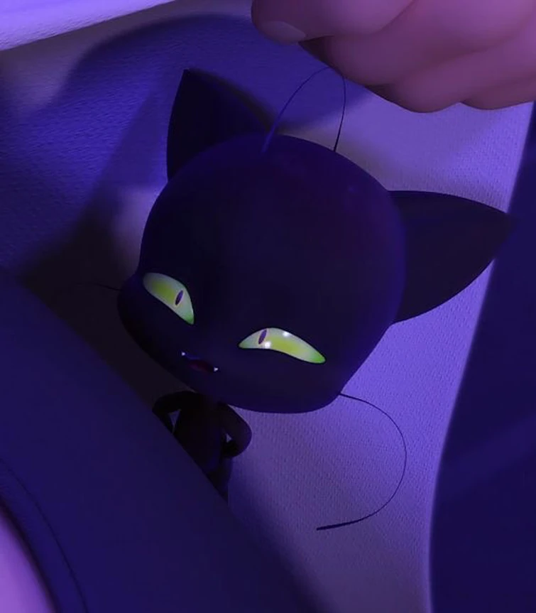 Plagg smiling to brighten up your day | Fandom