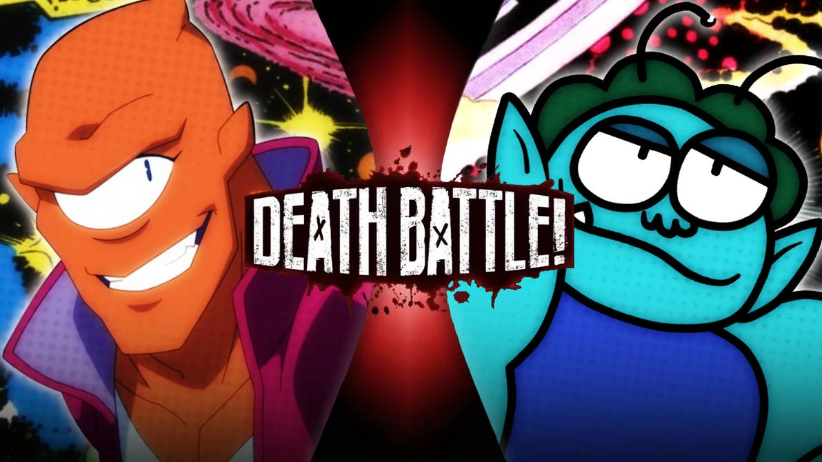 Allen the Alien VS Radicles X | Fandom