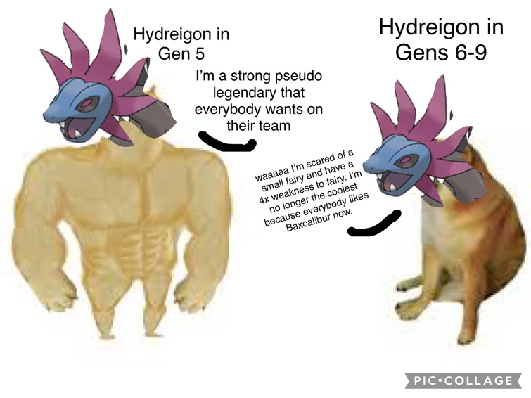Hydreigon meme | Fandom