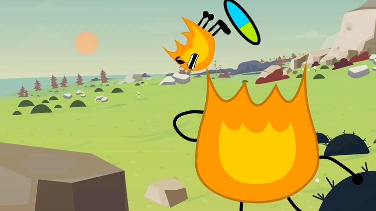 Fan made bfdi movie screenshot | Fandom