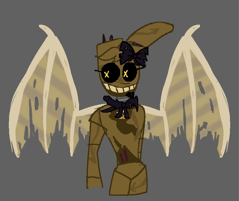 Cyn’s Springtrap (Cyntrap) but with WINGZZZ!1!!1 | Fandom