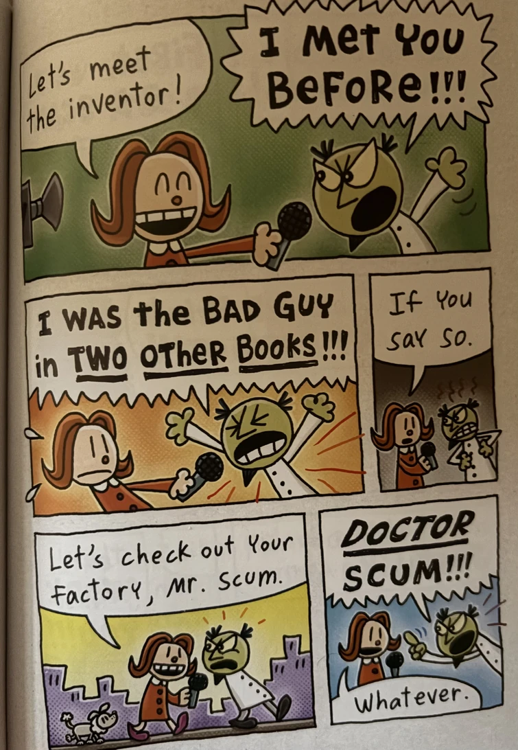 Discuss Everything About Dog Man Wiki | Fandom