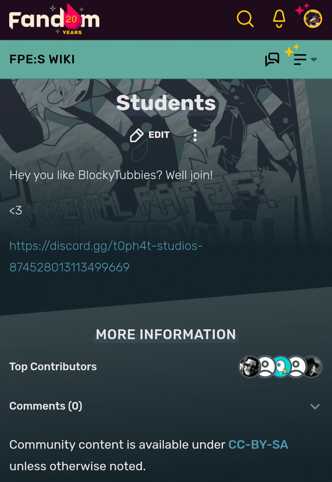 ermmm vandalization | Fandom