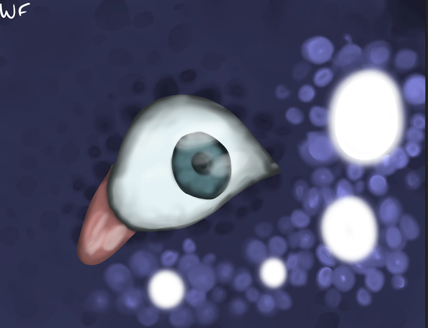 an blue eye (tw: eye) | Fandom