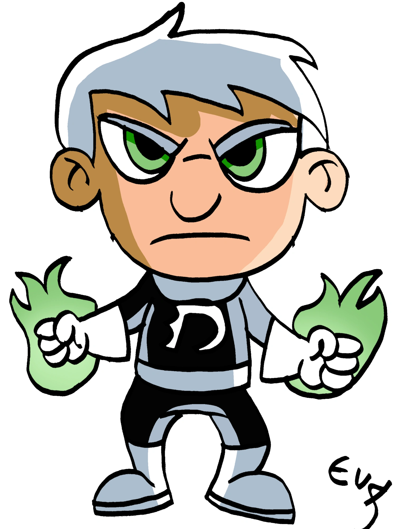 My drawing of Danny | Fandom