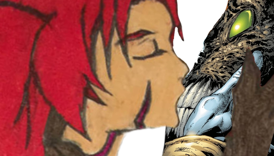 Spawn X Masane Amaha: Photoshop kiss. | Fandom