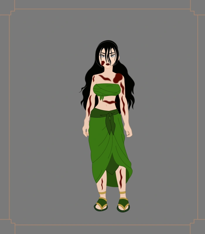 My metalbender OC | Fandom