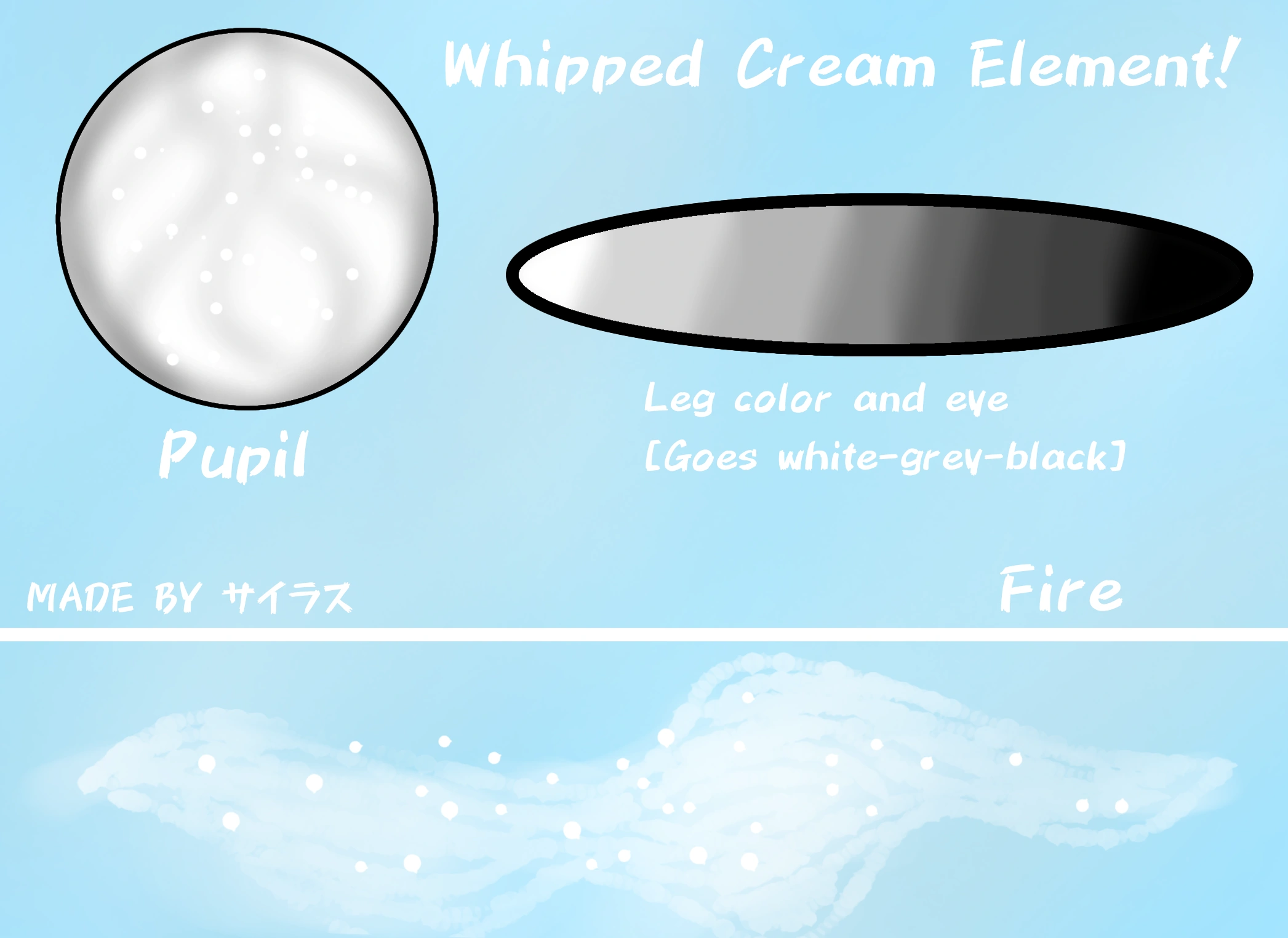 New Element Idea: Whipped Cream :D | Fandom