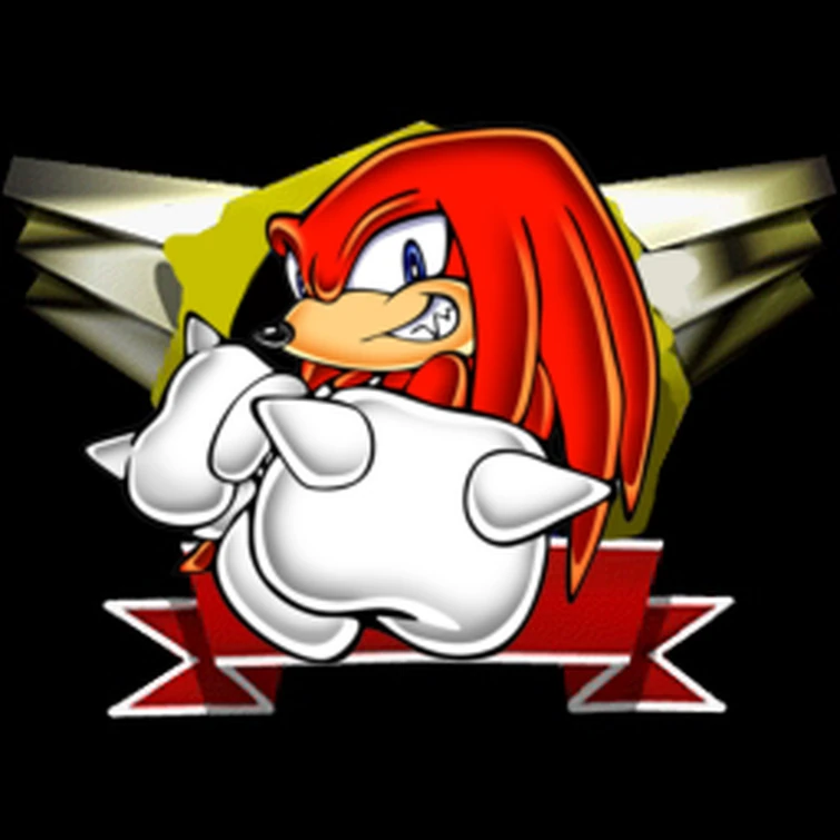 A Knuckles Emblem from Knuckles Adventure 2 and Knuckles | Fandom