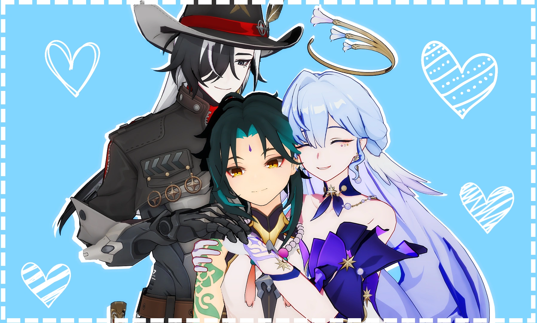 {𝑅𝑜𝒷𝒾𝓃𝐻𝒾𝓁𝓁 + 𝒳𝒾𝒶𝑜}- Family Hc | Fandom