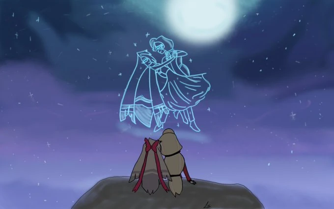 Dancing in the stars Artist: random_noodle_ | Fandom