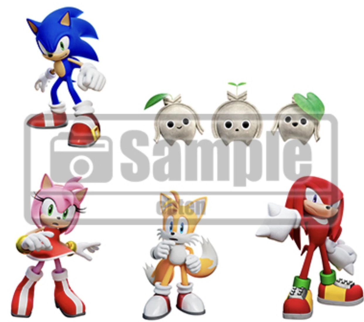 Look at those cool renders from sonic frontiers | Fandom