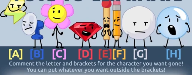 BFB Viewer Voting #2 | Fandom