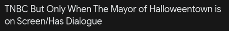 i think i'm obsessed with the mayor from tnbc | Fandom