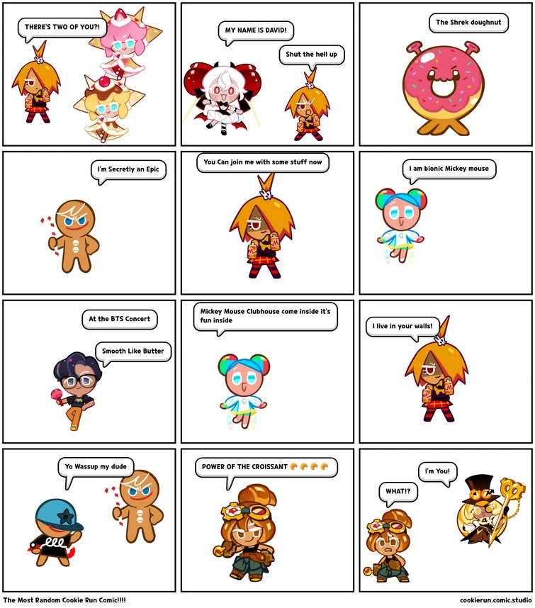 The most random cookie run comic ever seen | Fandom