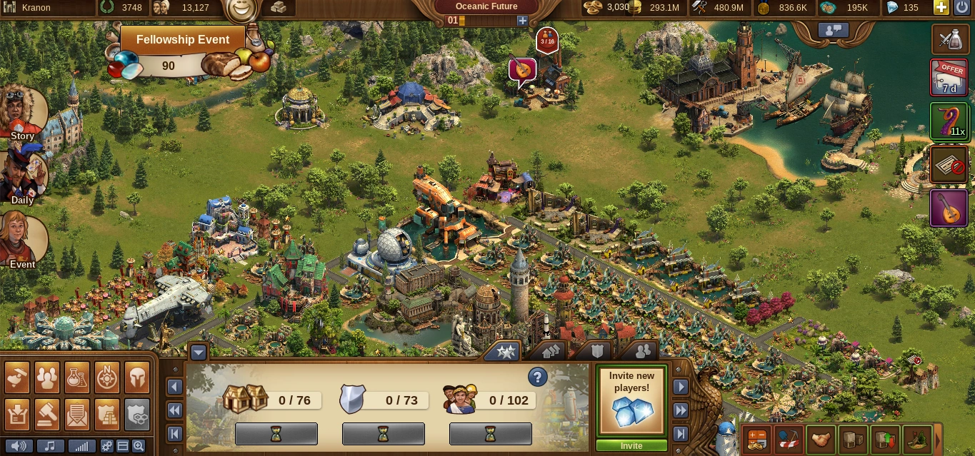 anyone else play forge of empires | Fandom
