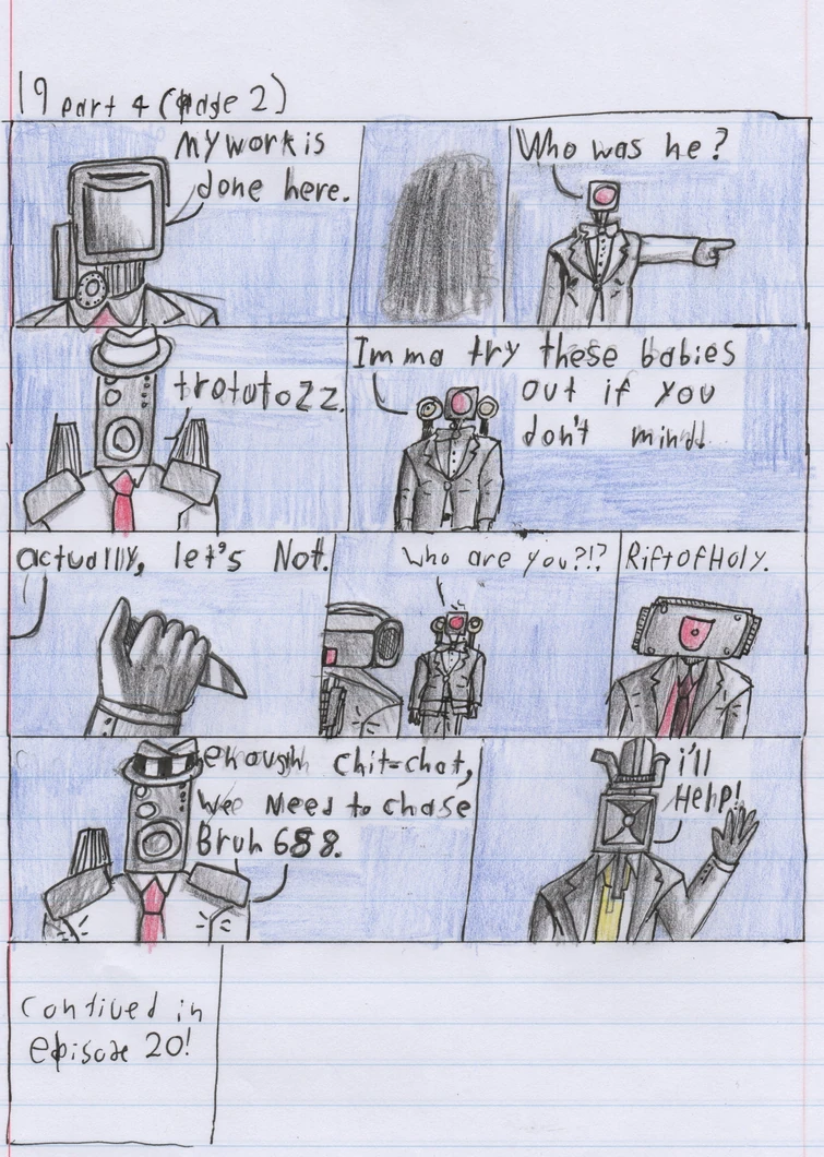 Skibidi Toilet wiki 19 pt. 4 | Fandom