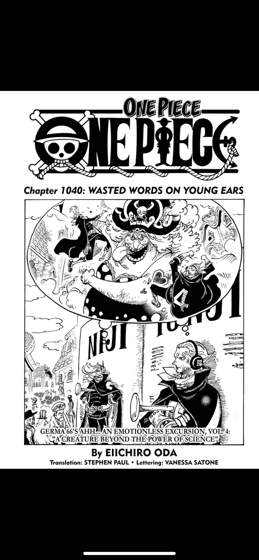 Chapter 1040 Review | Fandom