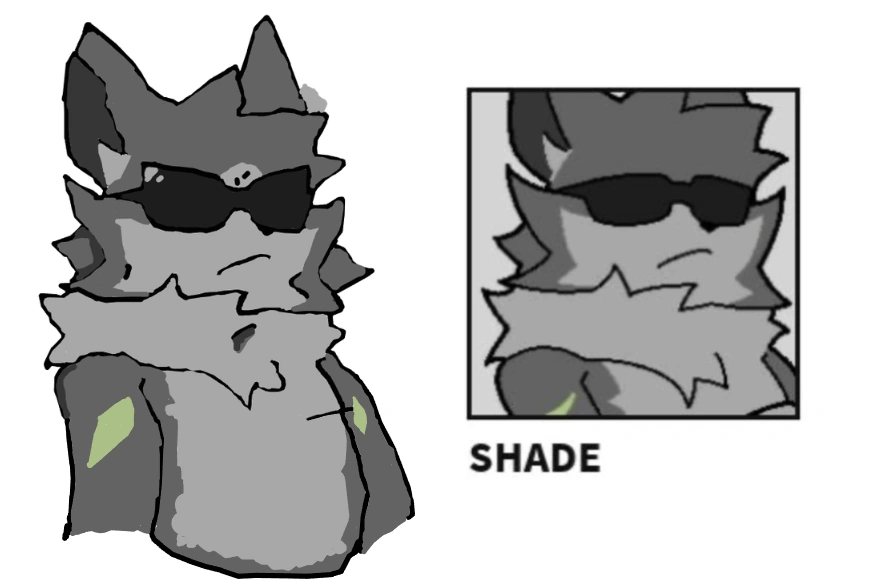 Drew reimagined shade | Fandom