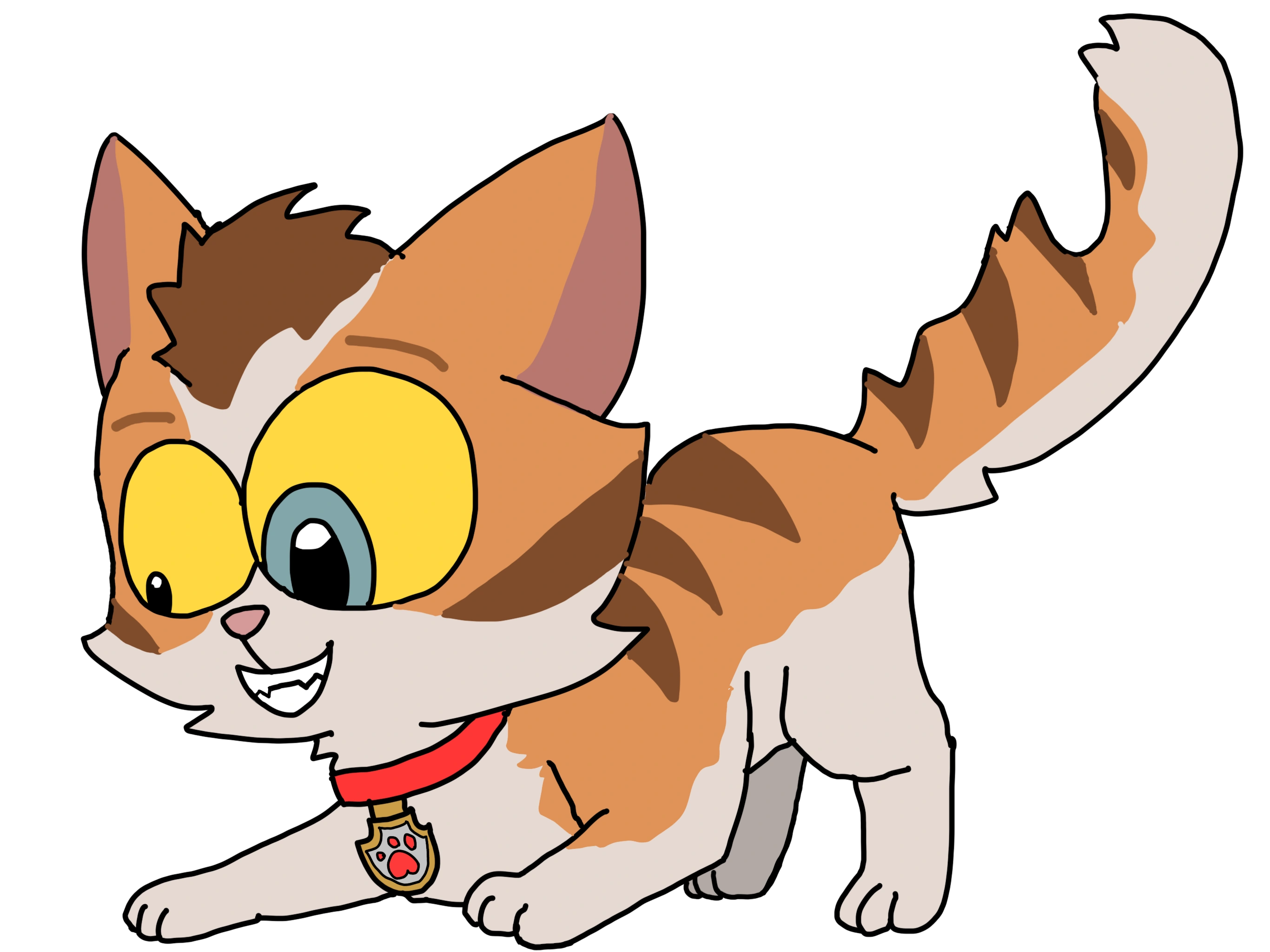 A drawing of Wild | Fandom