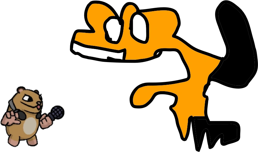 fnf concept pibby song name: trash (warning: bad not my drawing skills ...