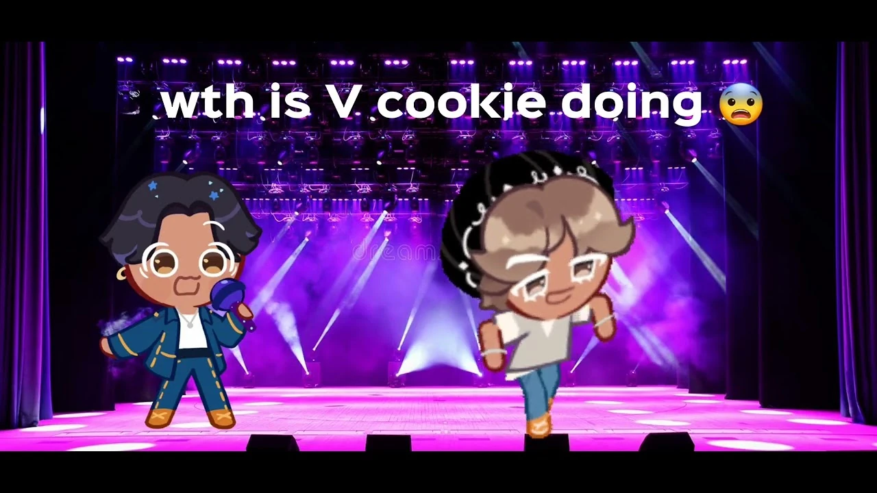 V cookie does the really real fortnite jaywalking emote 😱 | Fandom